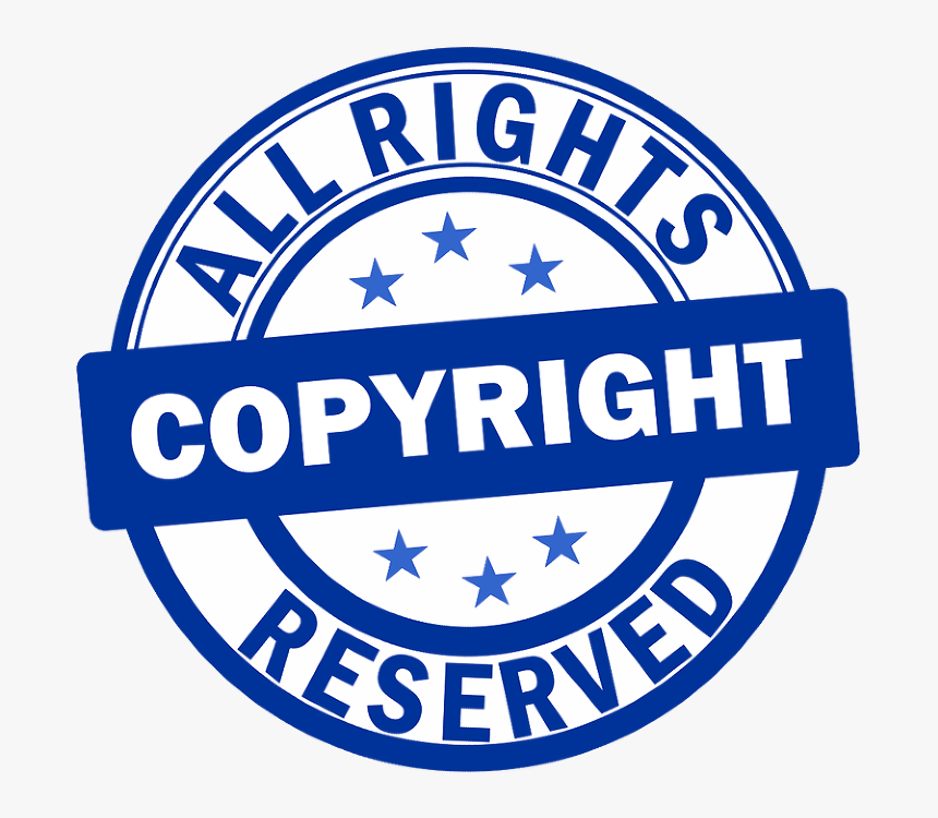 All Rights Reserved - Emblem, HD Png Download , Transparent Png Image ...