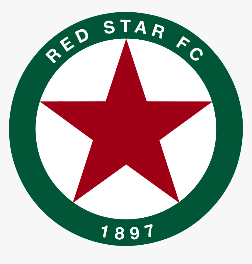 Redstarfc Badge - Red Star Fc 93, HD Png Download , Transparent Png ...