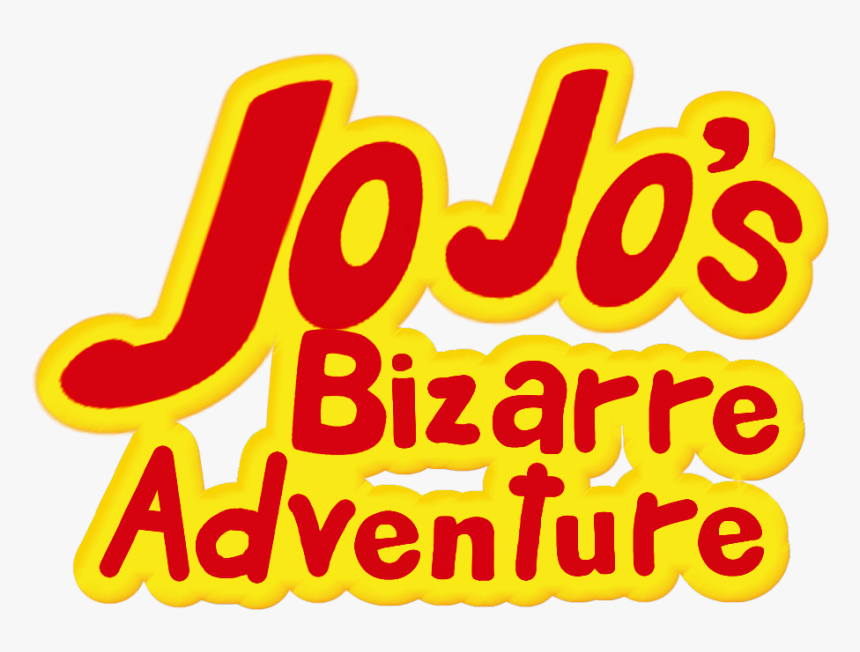 Jojo Text Transparent Png Clipart Free Download Ya, Png Download ...