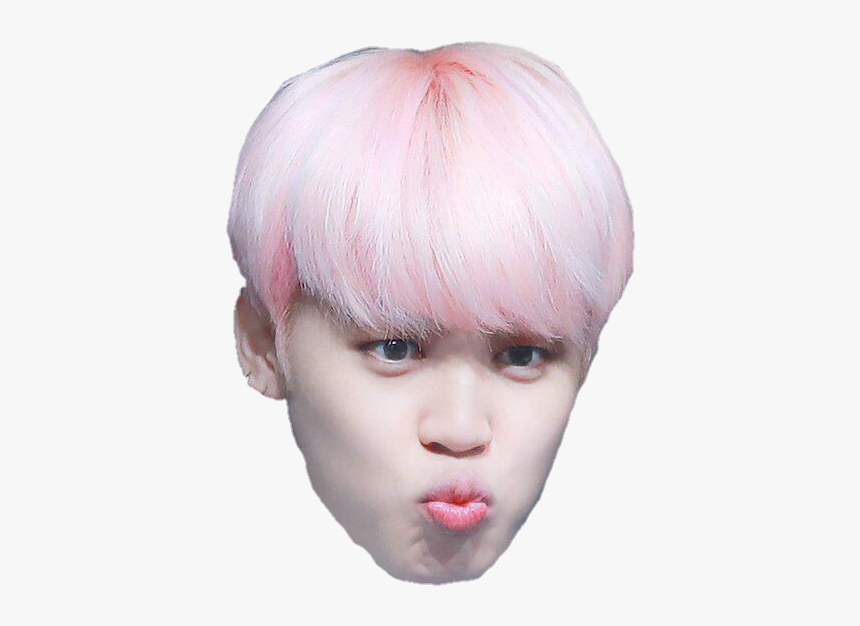 #jimin #bts #png - Bts Jimin Head Png, Transparent Png , Transparent ...