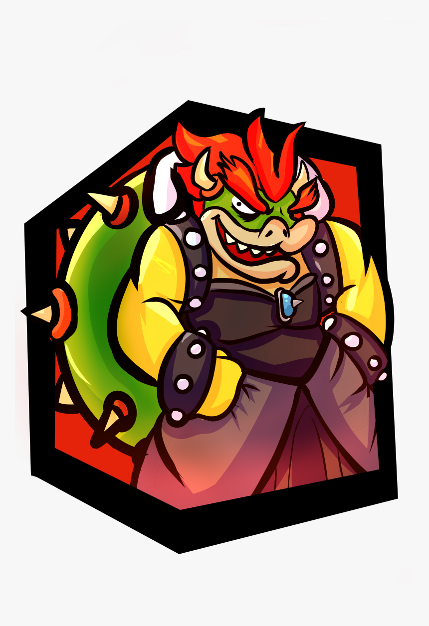 Princess Bowser - Cartoon, HD Png Download , Transparent Png Image ...