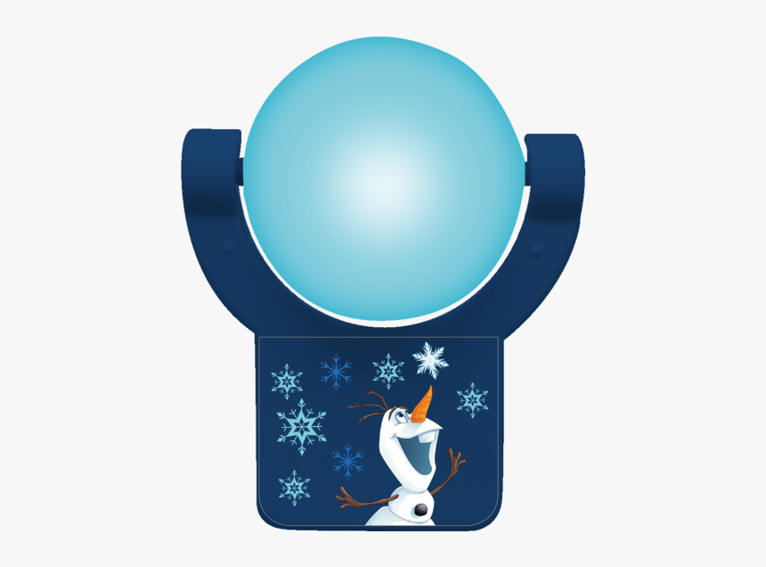 Projectables Disney S Frozen Olaf Led Night Light Out - Nightlight, HD ...