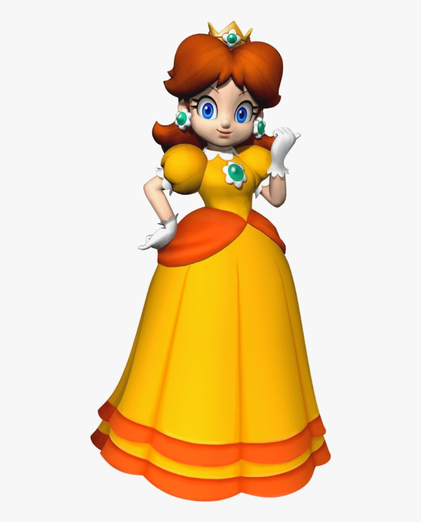 Princess Daisy Png, Transparent Png , Transparent Png Image - PNGitem