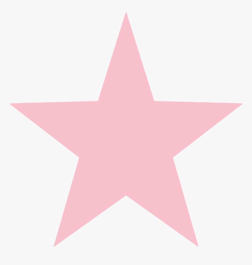 Light Red Star Graphic - Clear Background Stars Png Transparent, Png ...