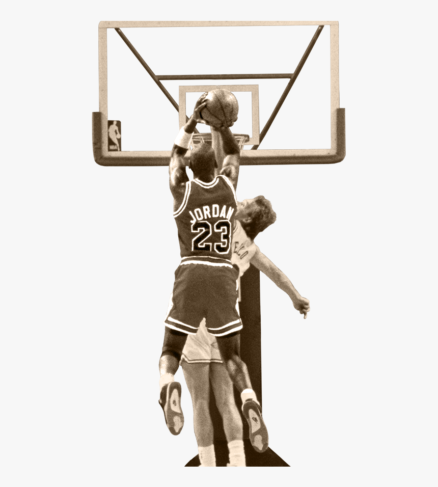 23 Michael Jordan - Michael Jordan Game Winner, HD Png Download ...