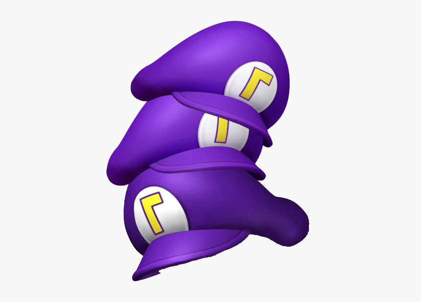 Waluigi’s Hat On Waluigi’s Hat On Waluigi’s Hat - Transparent ...