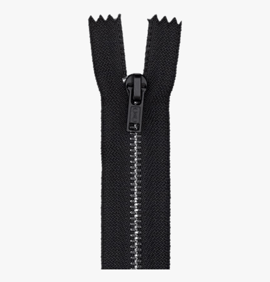 Black Closed Zipper - Black Zipper, HD Png Download , Transparent Png ...