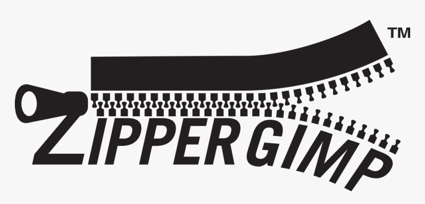 Tent Zipper Gimp Logo - Zipper Logo, HD Png Download , Transparent Png ...