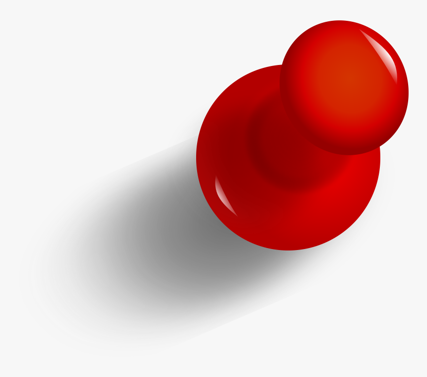 Clipart - Pushpin - Push Pin Png, Transparent Png , Transparent Png ...