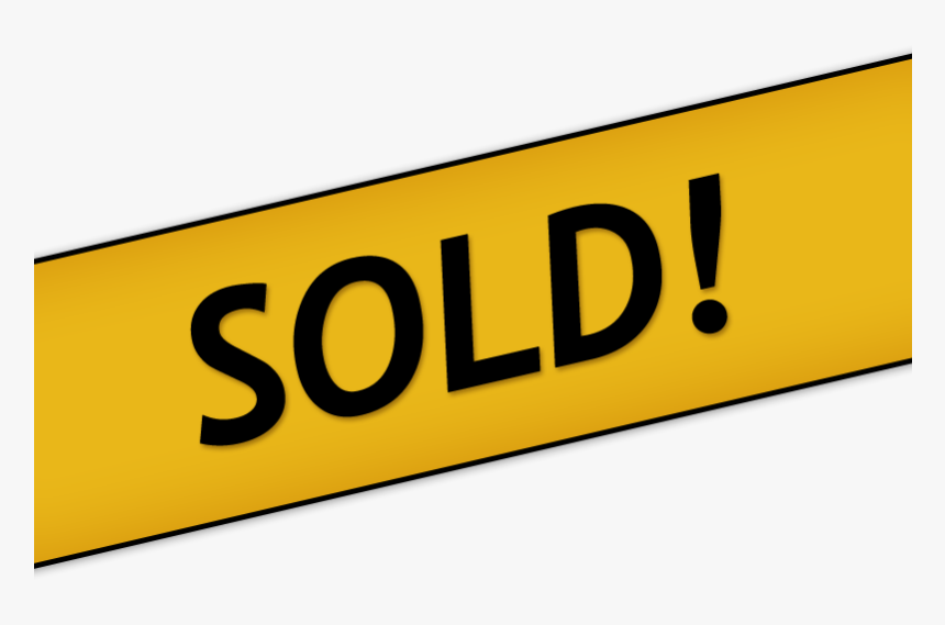Just Sold Png
