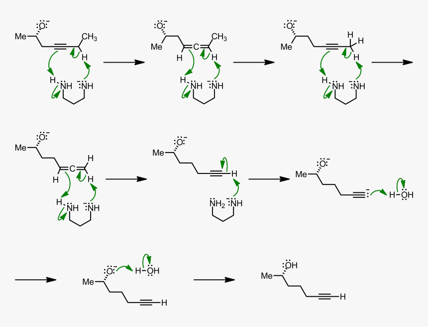Alkyne Zipper Reaction, HD Png Download , Transparent Png Image - PNGitem