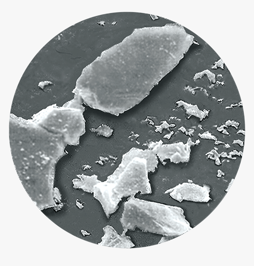 Silica Particles - Silica Dust Under Microscope, HD Png Download ...