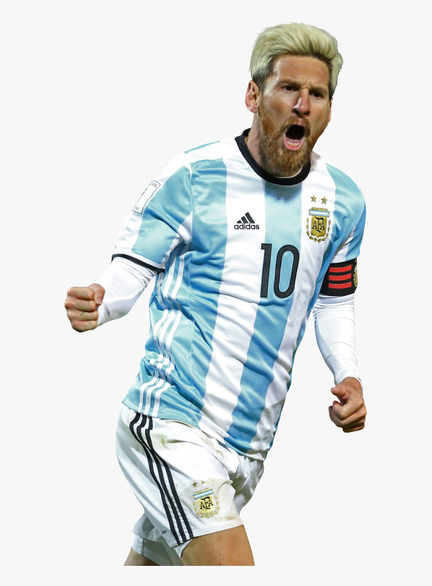 Lionel Messi render - Messi Argentina 2017 Png, Transparent Png ...