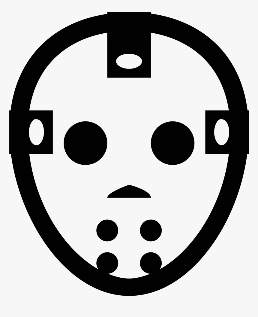 Jason Voorhees - Cartoon Jason Voorhees Mask, HD Png Download ...