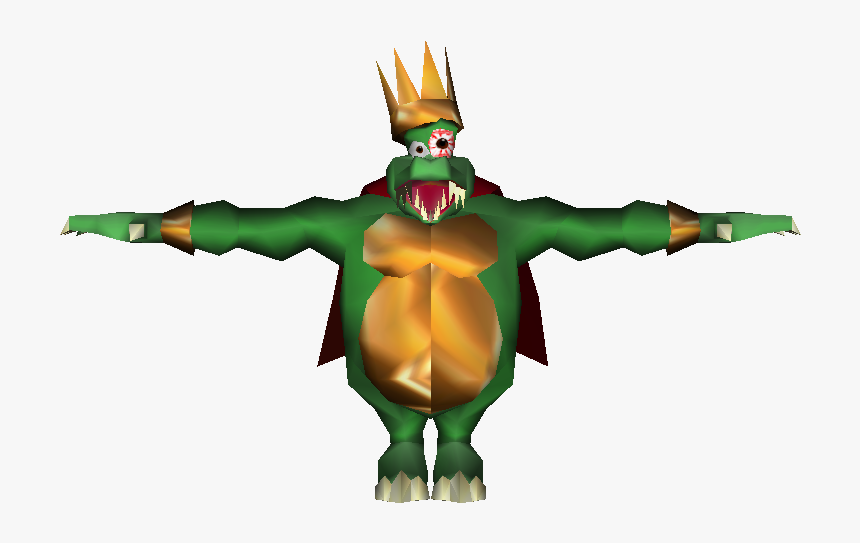 Donkey Kong - King K Rool Dk 64, HD Png Download , Transparent Png ...