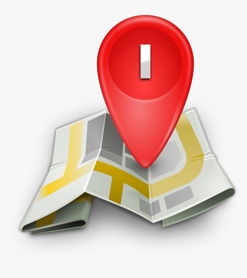 Transparent Map Marker Icon Png - Poi Point Of Interest, Png Download ...