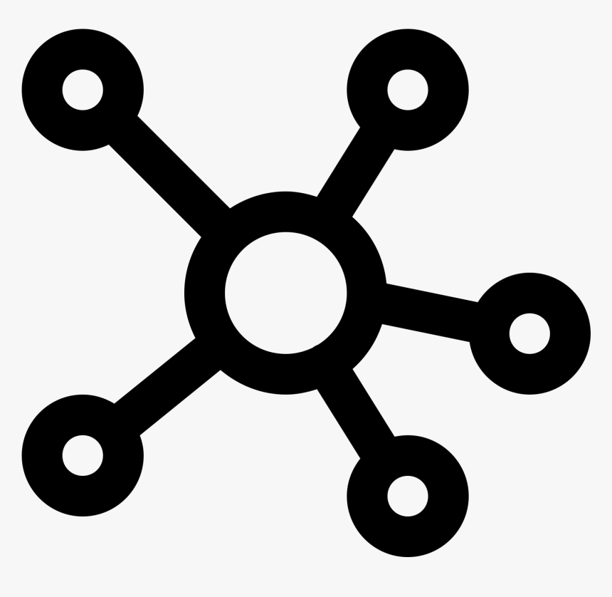 Mind Map Icon - Big Data Icon Png, Transparent Png , Transparent Png ...