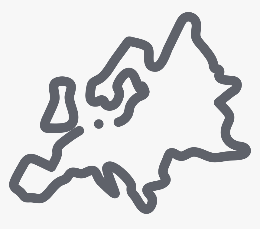 Europe Map Icon Png, Transparent Png , Transparent Png Image - PNGitem