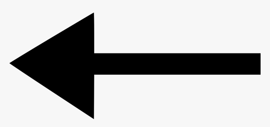 Double Side Arrow Back Left Previous Prev - Arrow Cut Out Png ...