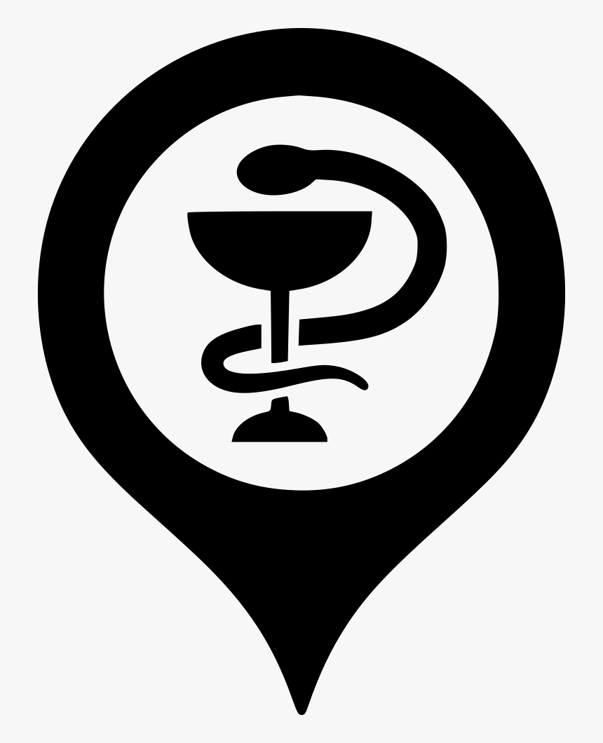 Hospital Map Marker - Png Hospital Icon For Map, Transparent Png ...