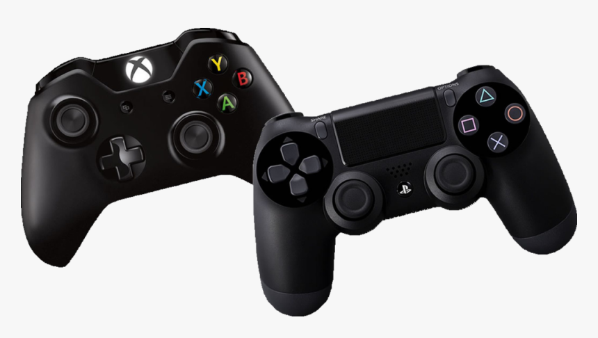 Ps Controllers Psd - Xbox And Playstation Controller Png, Transparent ...
