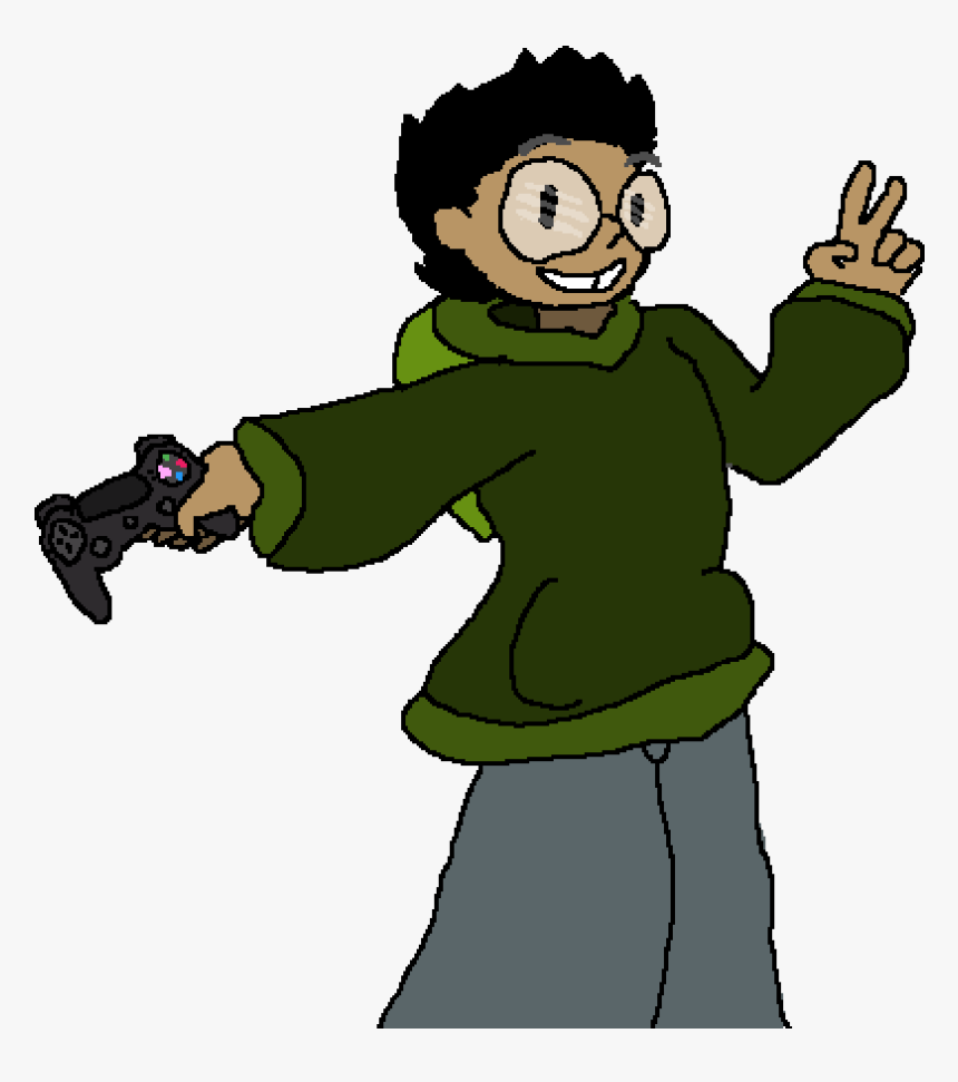 Cool Kid Png - Cartoon, Transparent Png , Transparent Png Image - PNGitem