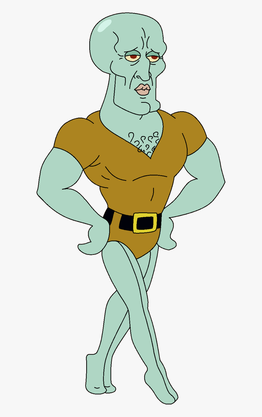 Squidward Png