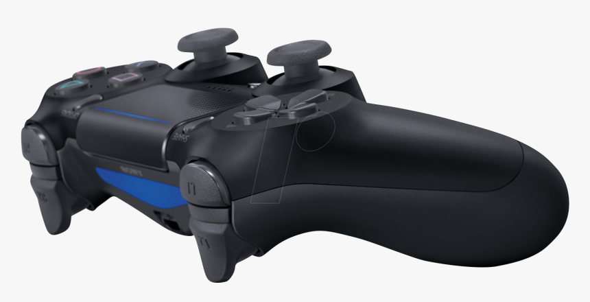 Sony Dualshock 4 - Dualshock 4 Black V2, HD Png Download , Transparent ...