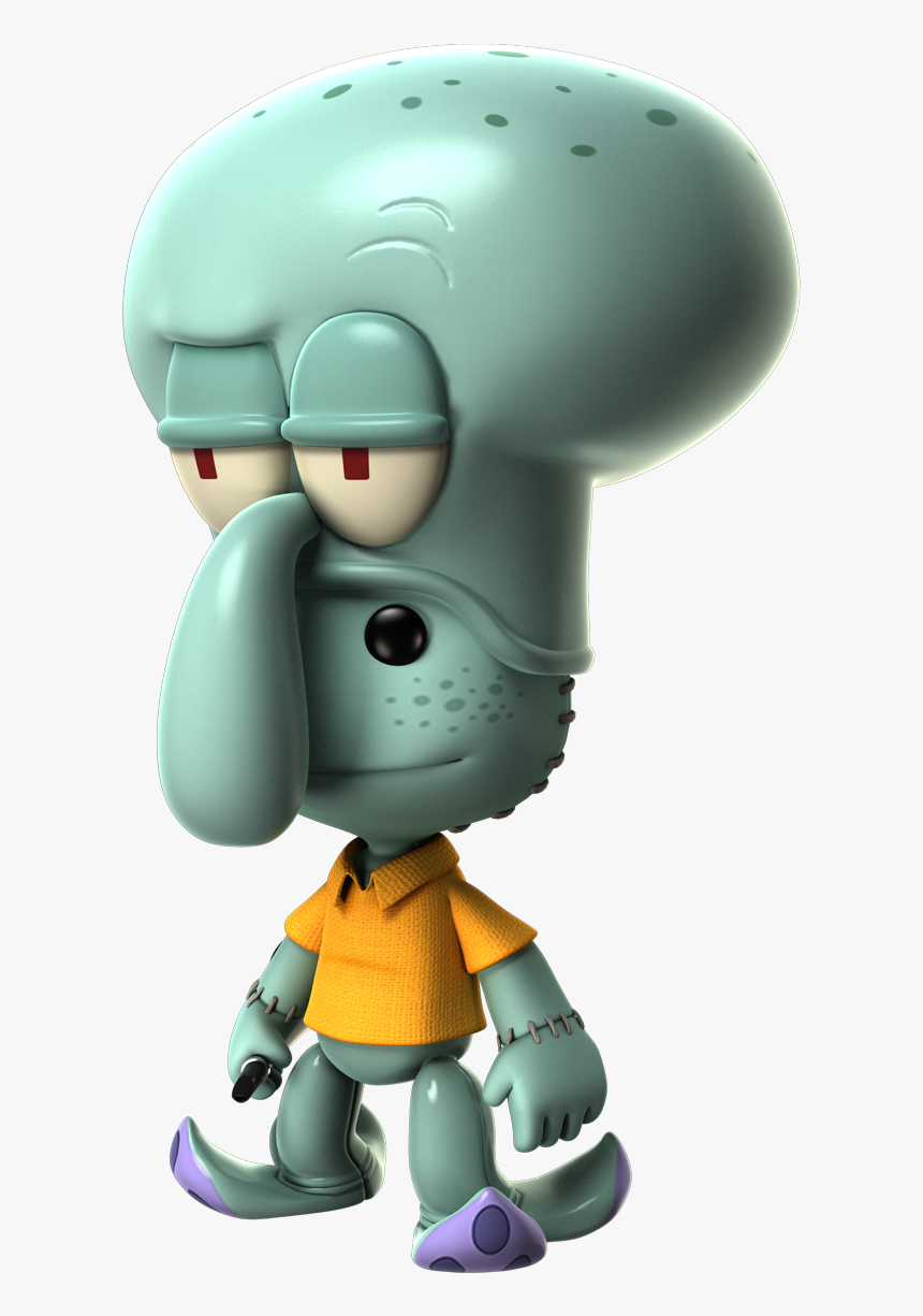 Big Little Little Planet Spongebob, HD Png Download , Transparent Png ...