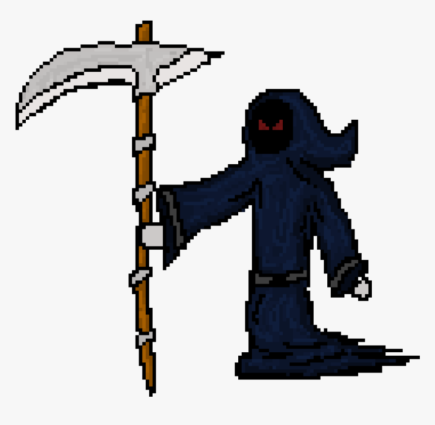Transparent Reaper Png - Pixel Reaper, Png Download , Transparent Png ...
