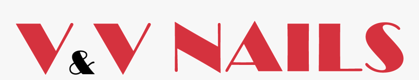 V & V Nail Spa - Graphic Design, HD Png Download , Transparent Png ...