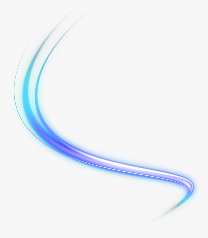 Lineas Photoshop Png - Overlay Light Swirl Transparent, Png Download ...
