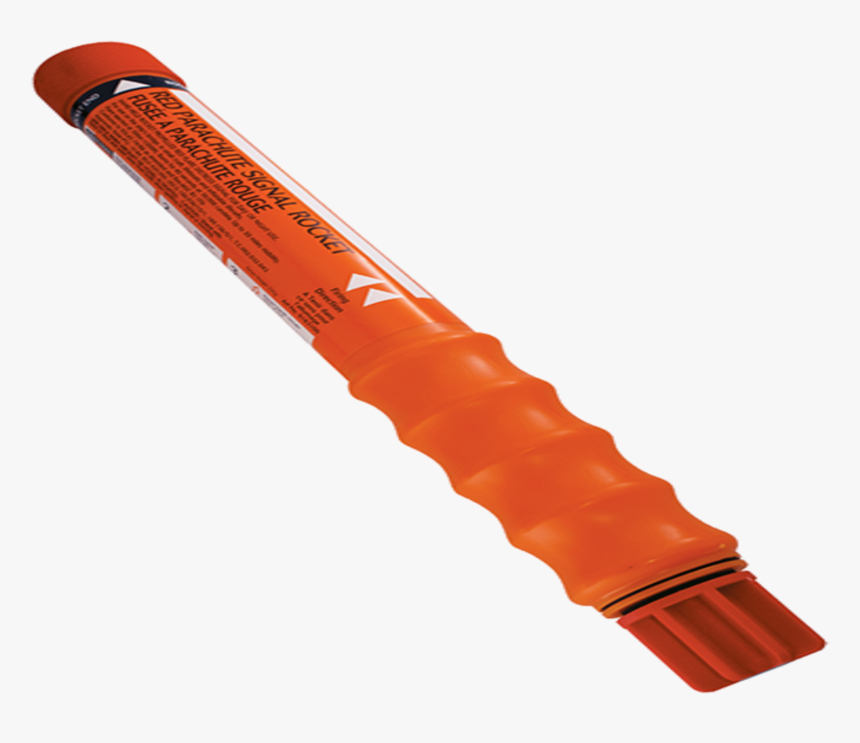 Parachute Rocket Red - Red Rocket Parachute Flares, HD Png Download ...