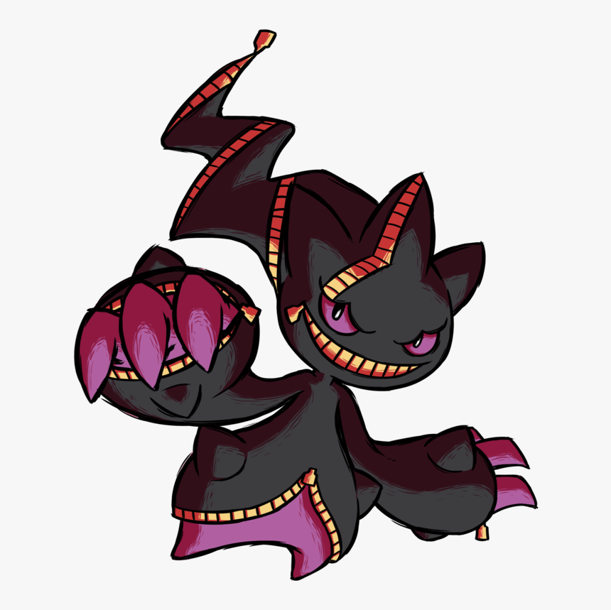 Mischievous Mega Banette By Red-flare - Mega Banette No Background, HD ...