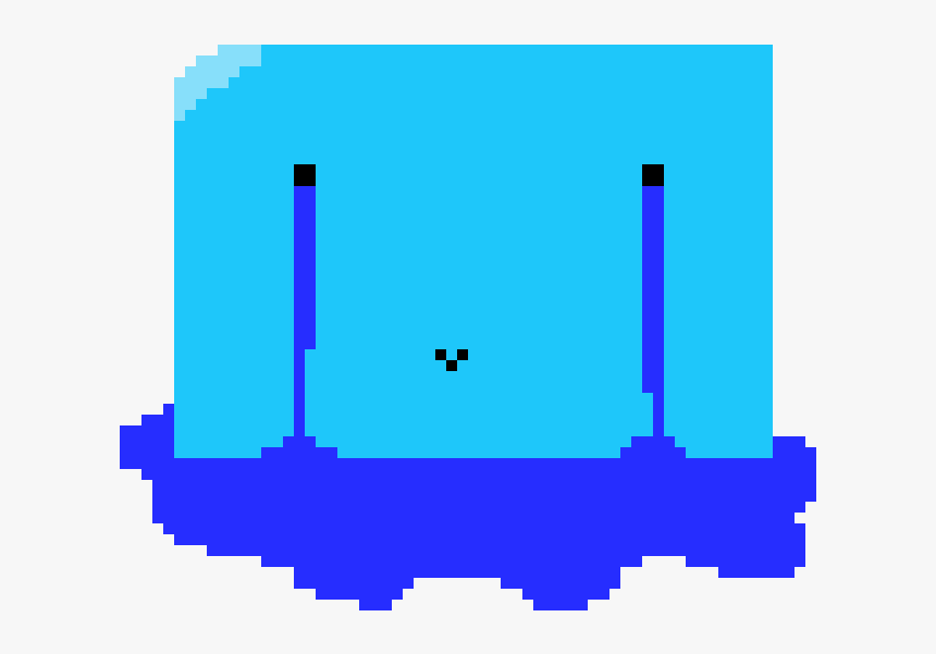 Ice Cube Pixel Art, HD Png Download , Transparent Png Image - PNGitem