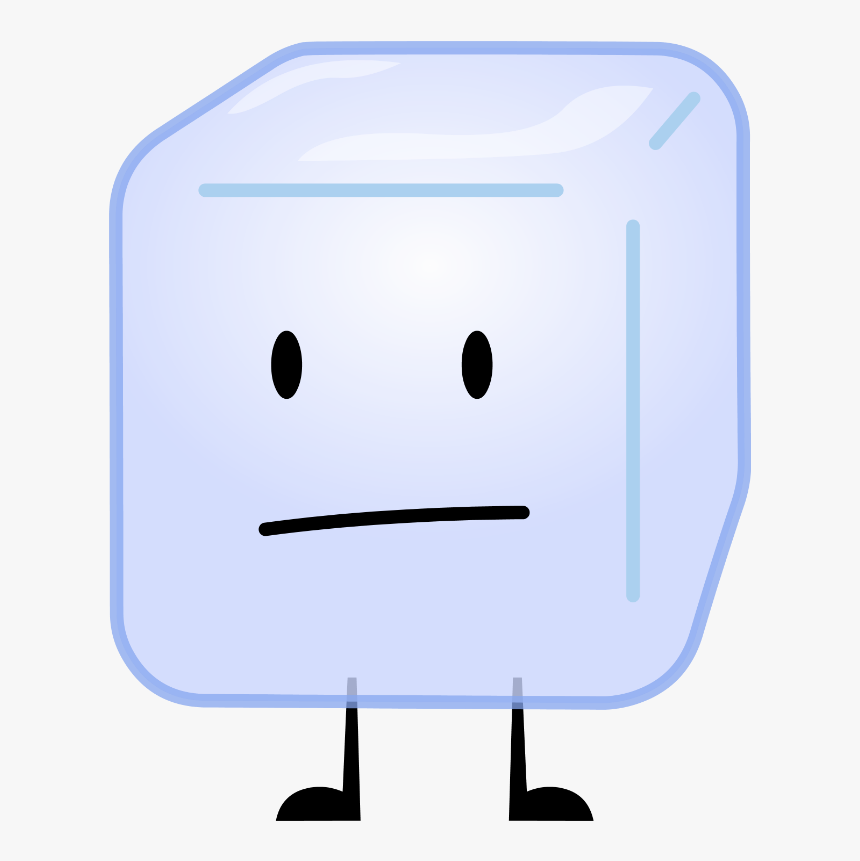 Papa Louie Fanon - Bfdi Early Ice Cube, HD Png Download , Transparent ...