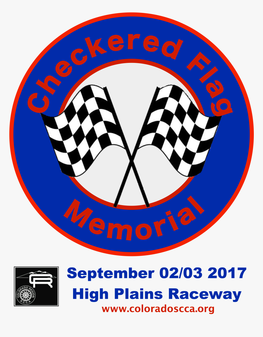 Checkered Flag Memorial - Emblem, HD Png Download , Transparent Png ...