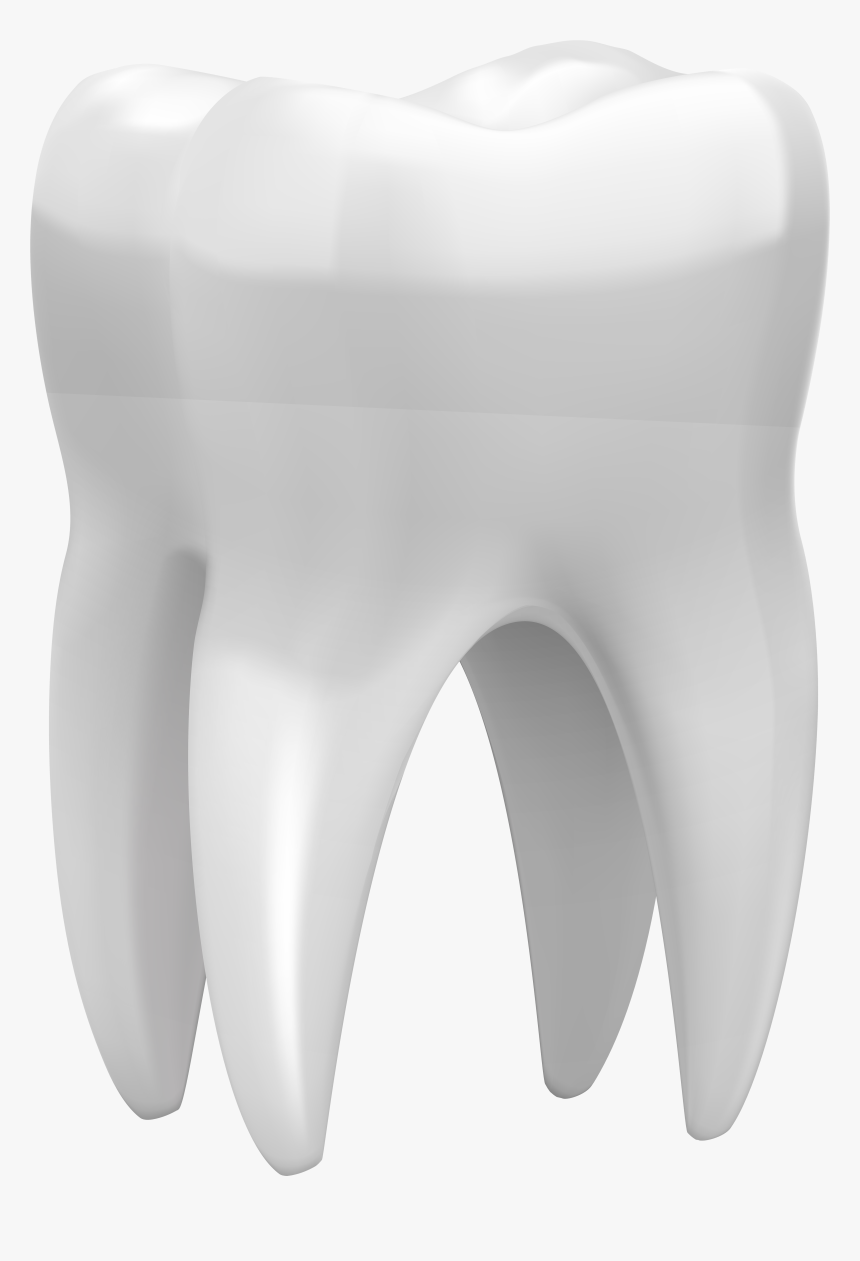3d Tooth Png Clip Art - 3d Tooth Png, Transparent Png , Transparent Png ...