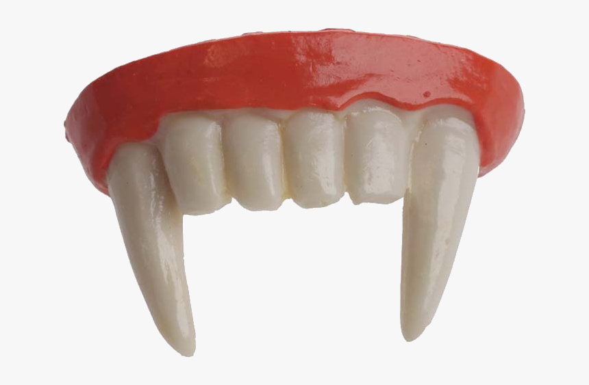 Vampire Fang Tooth Pathology Dentures - Transparent Vampire Teeth, HD ...
