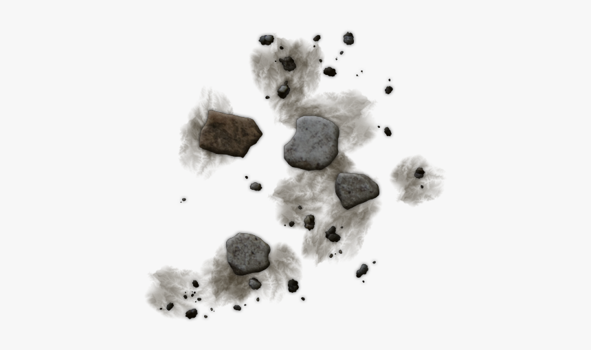 Debris - Rock Debris Transparent Background, HD Png Download ...