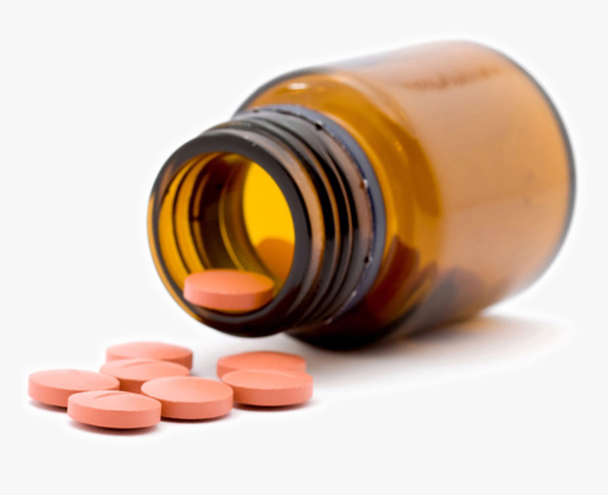 Open Pill Bottle Png - Pharmacy, Transparent Png , Transparent Png ...