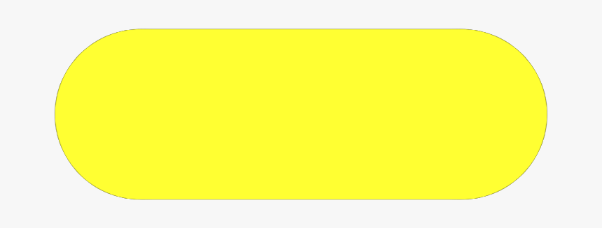 Pill Shape Png - Yellow Pill Shape Png, Transparent Png , Transparent ...