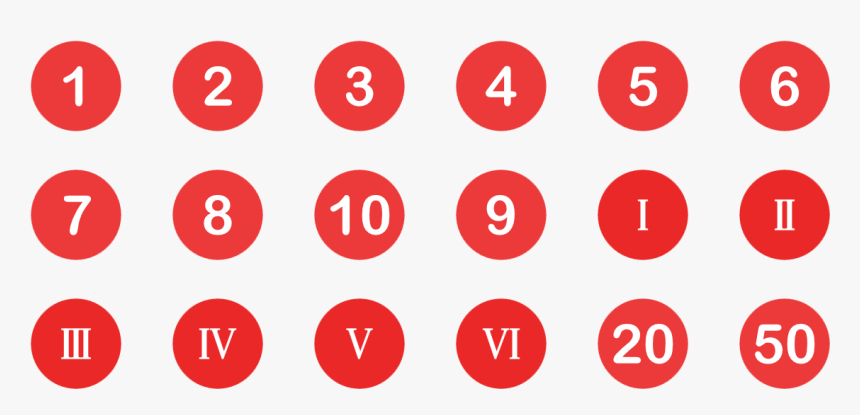 Numbers Png Image Background - Transparent Background Number Png, Png ...