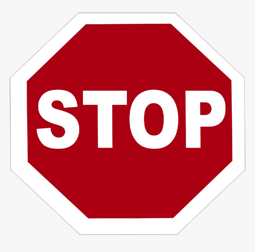 Stop, HD Png Download , Transparent Png Image - PNGitem