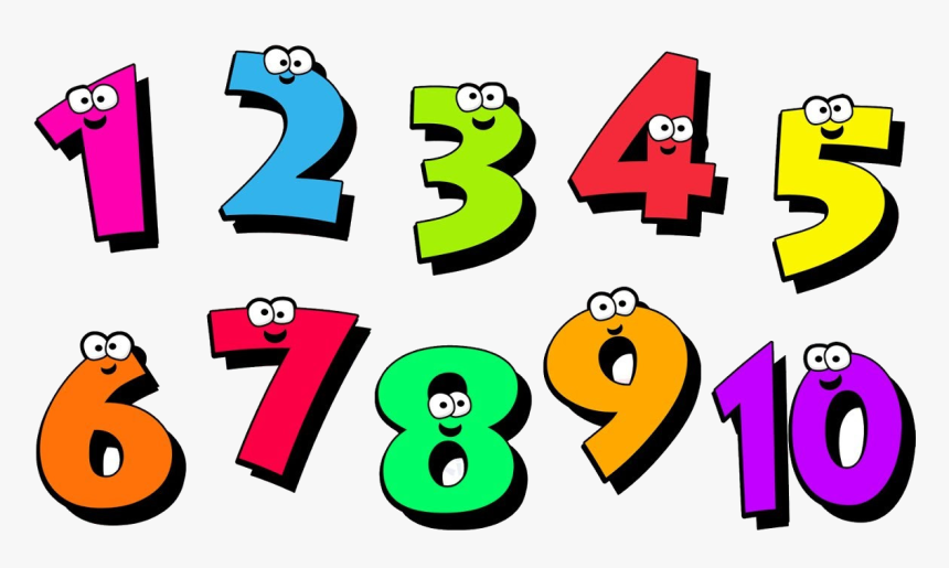 Numbers Clipart Transparent Background Frames Illustrations, HD Png ...