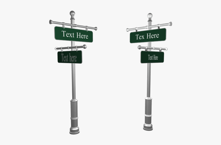 Sign Post Png - Traffic Post Png, Transparent Png , Transparent Png ...