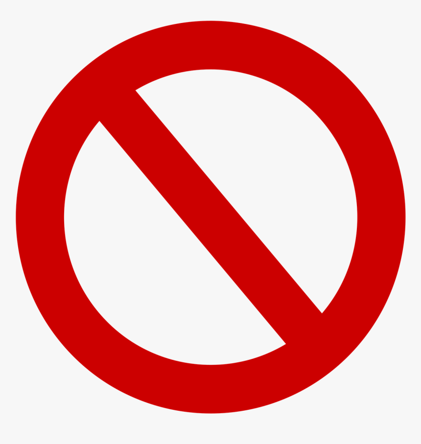 Transparent Ban Png Logo, Png Download , Transparent Png Image - PNGitem