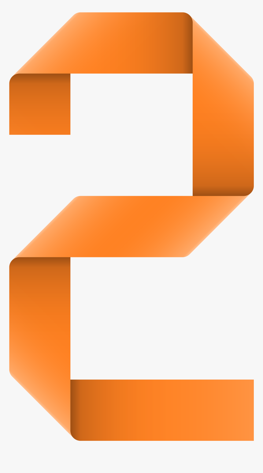 Ribbon Number Png, Transparent Png , Transparent Png Image - PNGitem