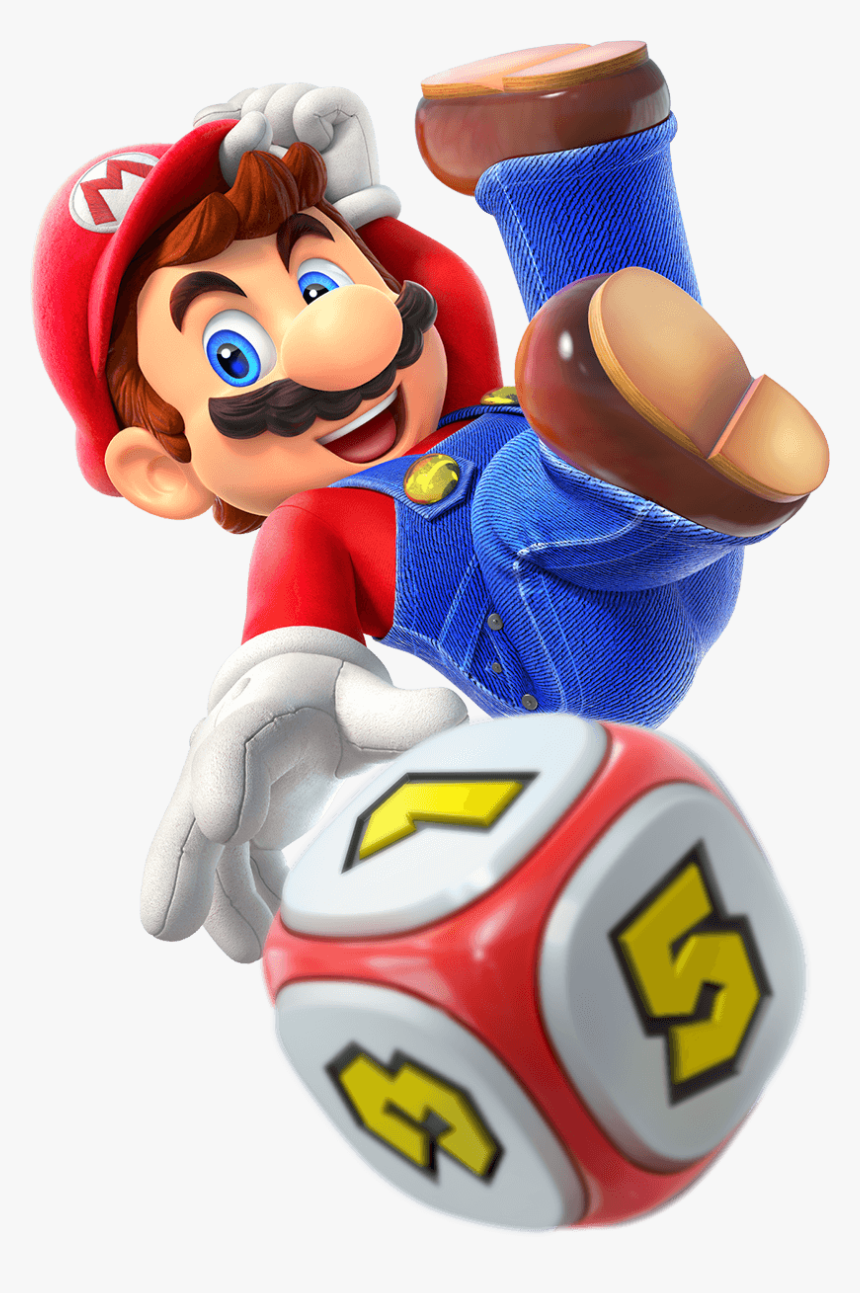 Mario - Mario Super Mario Party Transparent, HD Png Download ...