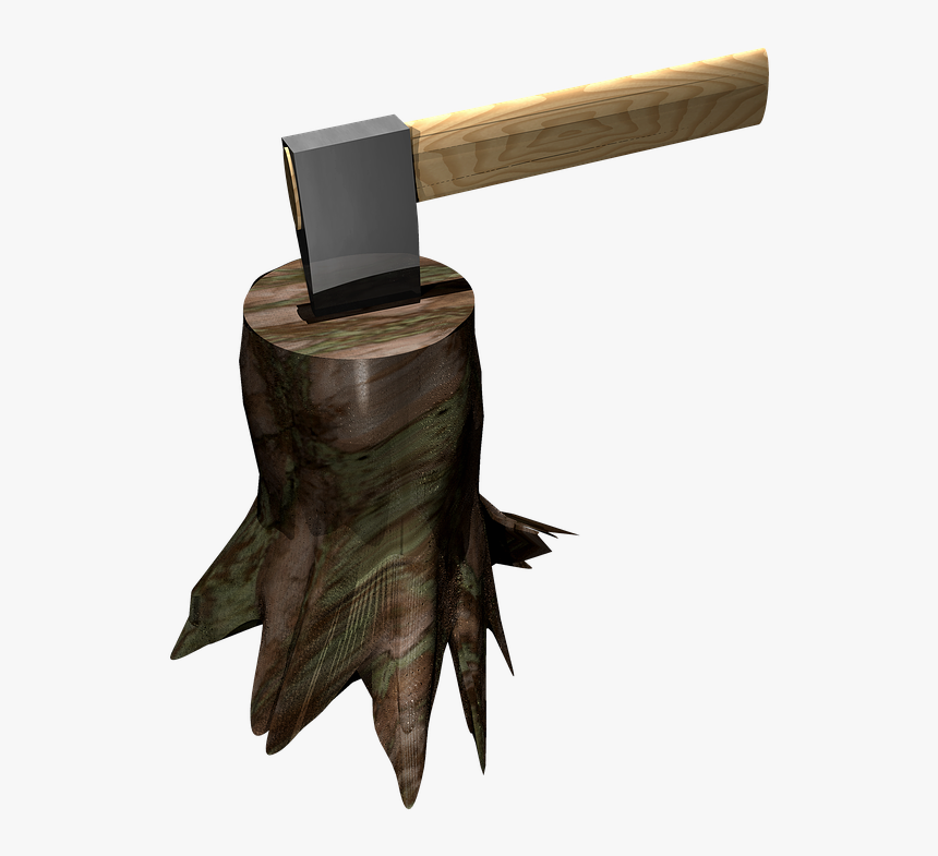 Axe, Log, Png, Isolated, Tribe, Woodworks, Wood Chop - Axe, Transparent ...
